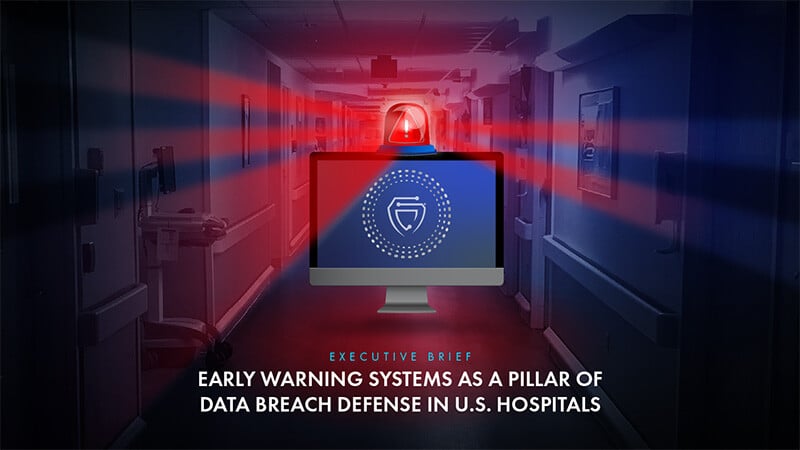 Executive Early Warning System for Hospital Data Breach Defense