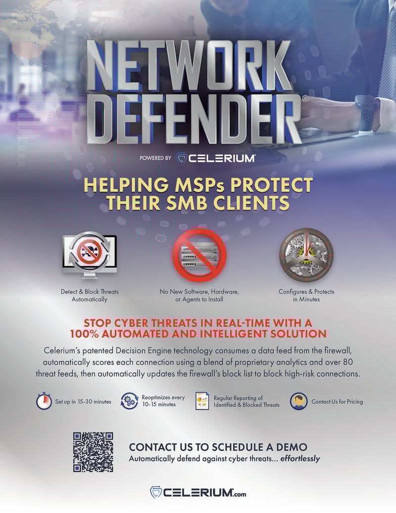 CDN Network Defender Fact Sheet